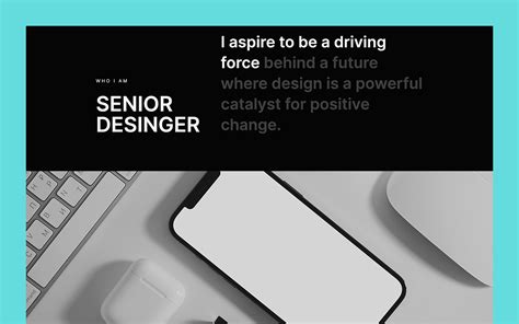 Portolio Website Page Template For Webflow