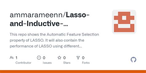 Github Ammarameenn Lasso And Inductive Conformal Prediction This Repo Shows The Automatic