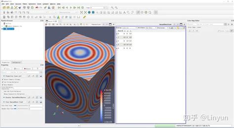 Paraview 中读取特定坐标的场变量 知乎
