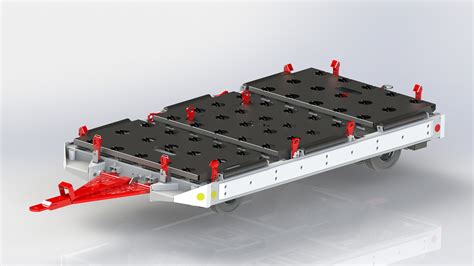 Shipping Container Dolly How Do I Transport A Freight Container Over