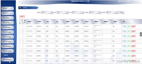 计算机毕业设计ssm车辆维修管理系统的设计与实现pvno99【附源码】简单的维修管理系统设计 Csdn博客