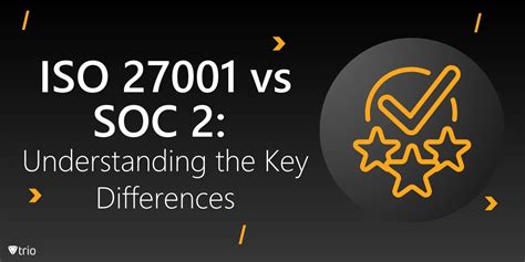 Iso 27001 Vs Soc 2 Understanding The Key Differences