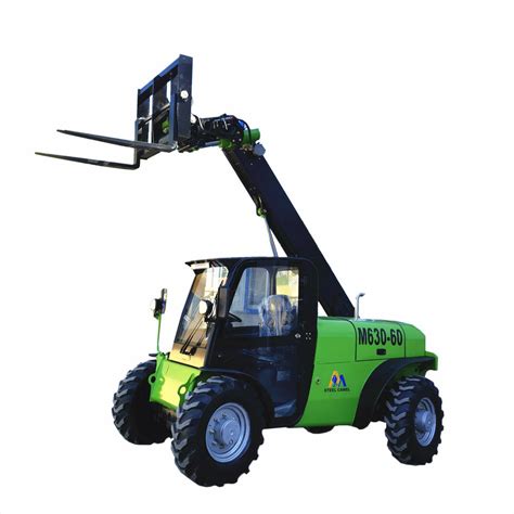 Chinese Mini Telescopic Handler 4x4 Hydrostatic Compact Telehandler Telescopic Loader Like