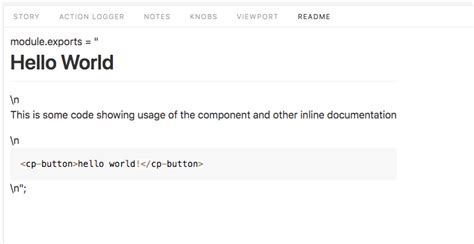 Markdown Render Issue 76 Tuchk4 Storybook Readme GitHub