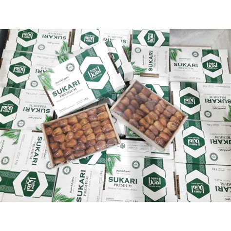 Sukari Amira Dates Premium 1kg Shopee Philippines