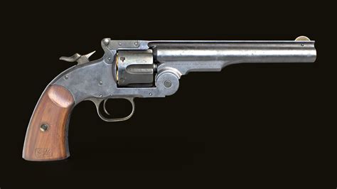 3d Model Schofield Revolver Turbosquid 2032230