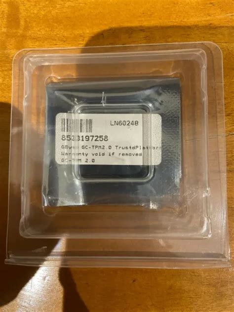 Gigabyte Gc Tpm 2 0 Trusted Platform Module 20 Pin 20 1 24 Month Warranty £54 99 Picclick Uk