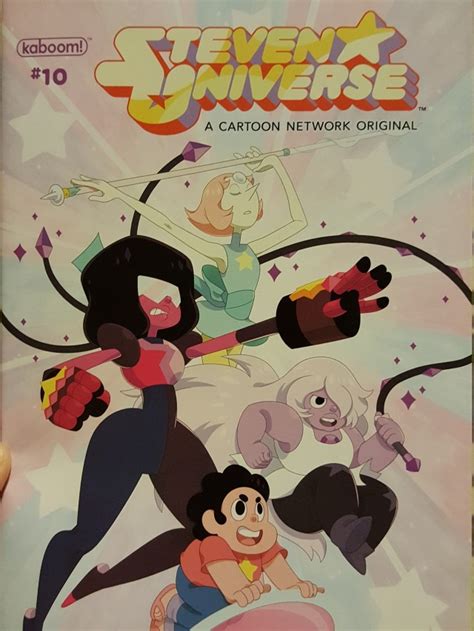 Steven Universe Comic 10 2017 Outline And Review Love Takes Work On Tumblr