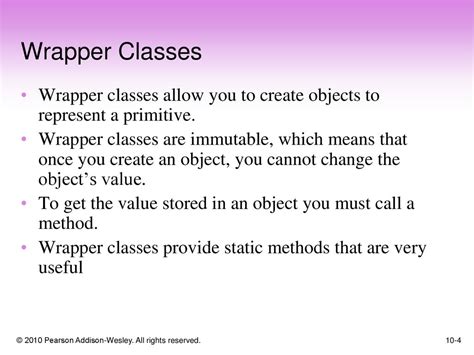 Chapter 10 Text Processing And More About Wrapper Classes Ppt Download