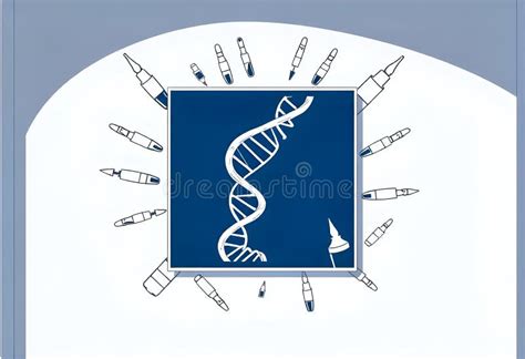 Exploring The Intersection Of Science And Creativity Through Artistic Representations Of Dna