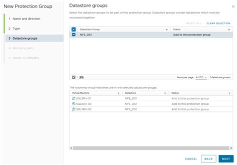 Configure Disaster Recovery For Nfs Datastores Using Vmware Site Recovery Manager