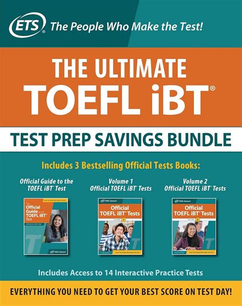 Official Toefl Ibt Tests Savings Bundle ศูนย์หนังสือจุฬาฯ