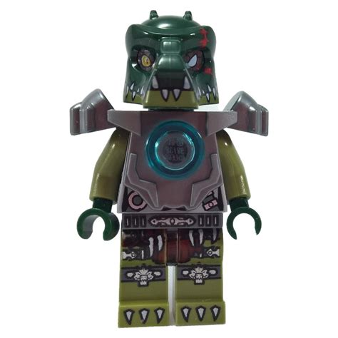 Lego® Cragger Minifigure Shoulder Armor Legends Of Chima