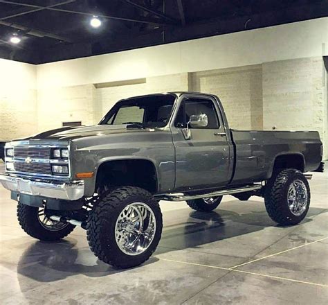 Square Body Chevy Truck Images