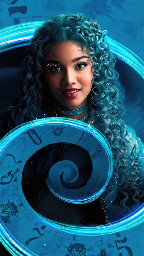 1080x1920xv9vqaxcuo Resolution Malia Baker As Chloe In Descendants The