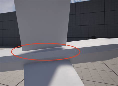 Weird Shading Artifact Shows Disconnected Shadow R3dmodeling