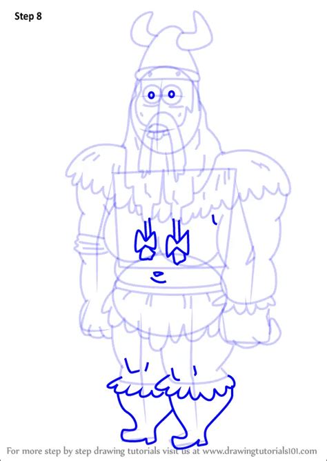 How To Draw Gordon From Spongebob Squarepants Spongebob Squarepants Step By Step