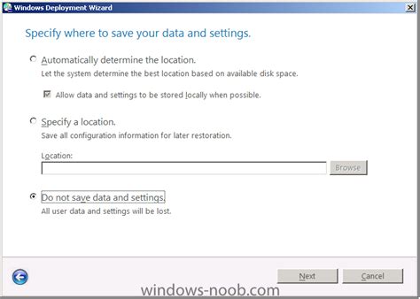 USMT MDT Microsoft Deployment Toolkit MDT Windows Noob