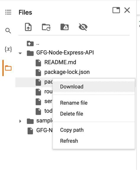 Delete A Locally Uploaded File On Google Colab GeeksforGeeks