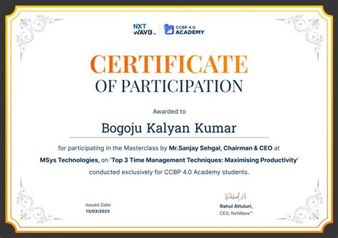 Hii Connection Kalyan Kumar Bogoju