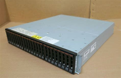 Ibm Storwize V3700 2072 24e Expansion Array 25x 900gb Hdd 2x Exp Cable