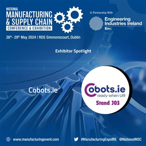 Cobots Ie On Linkedin Manufacturing Supplychain Innovation Automation Rds Future
