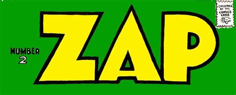 R Crumb Zap Logo By Jackjernigan On Deviantart