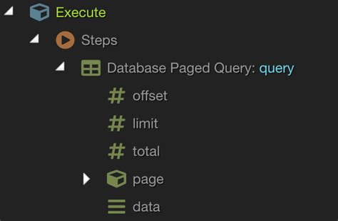 Question Server Action Paged Query Nodejs Does Not Show Selected