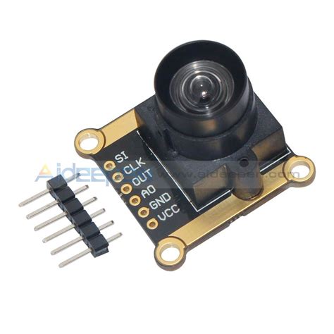 Tsl1401cl Linear 128x1 Ccd Sensor Array With Hold Ultra Wide Angle Len