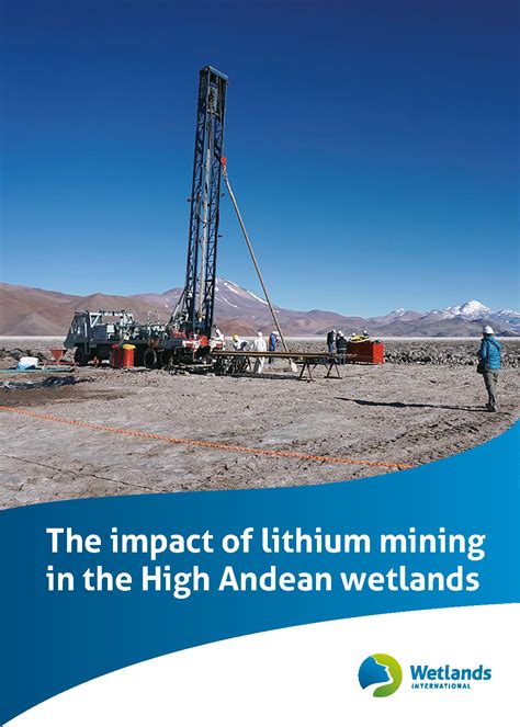 The Impact Of Lithium Mining In The High Andean Wetlands Wetlands International Lac