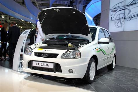 Технический обзор и руководство по эксплуатации электромобиля Lada Ellada