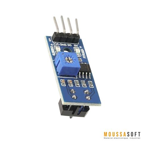 Capteur Suiveur De Ligne Tcrt5000 Moussasoft