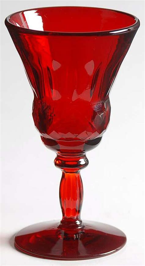 15 Ruby Cordial Glass By New Martinsville Replacements Ltd