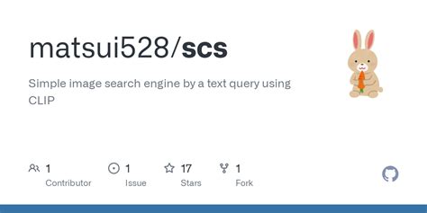 GitHub Matsui528 Scs Simple Image Search Engine By A Text Query Using CLIP