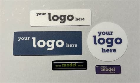 Custom Computer Case Badges Name That Computer
