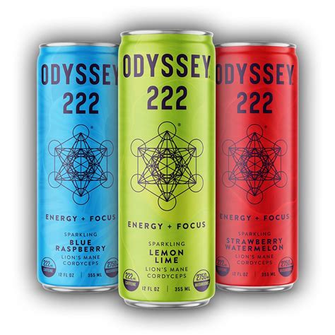 Odyssey Mushroom Energy Focus Elixir