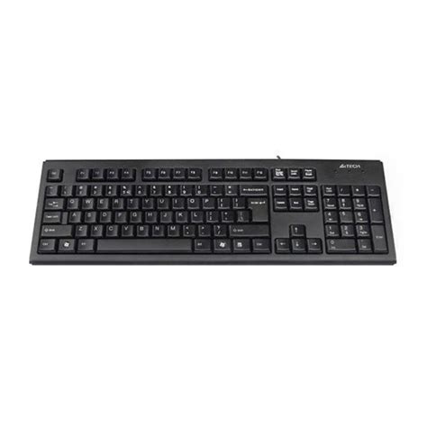 A4TECH KRS 85 Wired Multimedia FN Hotkeys Keyboard ARTRONYX