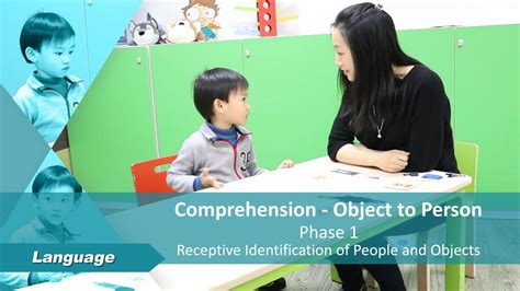 comprehension object to person apsparks