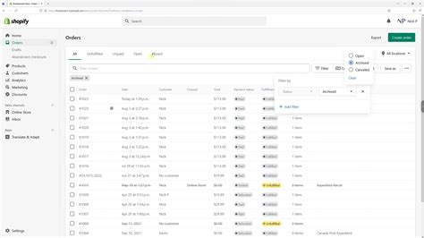 How To Delete Abandoned Checkouts On Shopify