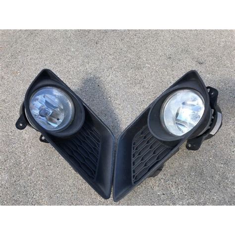 Dodge Charger Fog Lamp And House Left 11ld 107aa Right 11ld 106aa 2011