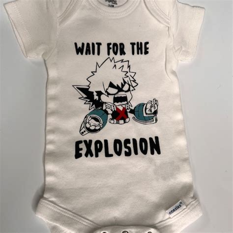 My Hero Academia Onesies Etsy