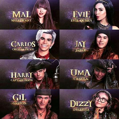 Pin By Mundo Rosa On Descendentes Disney Descendants Movie