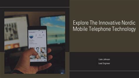Explore The Innovative Nordic Mobile Telephone Technology Ppt