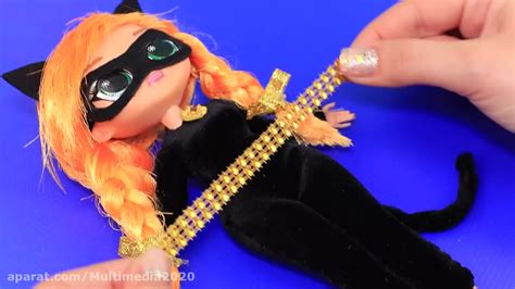 ایده های کارتونی دخترانه السا فروزن و دختر کفشدوزکی جعبه