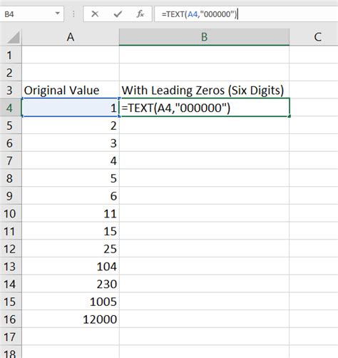 How To Add Leading Zeros In Excel Sheetaki