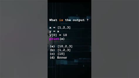 What Is The Output Quiz Techquiz Python Codingquiz Coding
