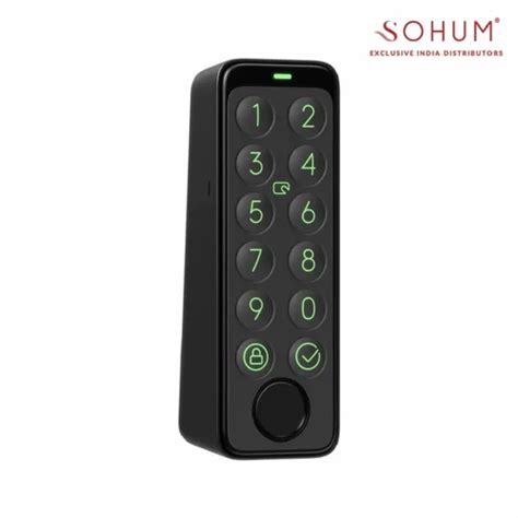 Sohum Switchbot Keypad Touch Lock Chrome At Rs 5499 Piece In Noida Id 2852856045930