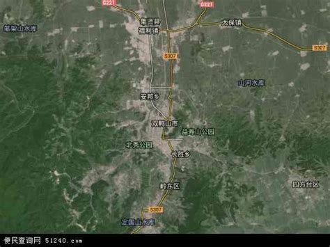 双鸭山市地图 双鸭山市卫星地图 双鸭山市高清航拍地图 便民查询网地图