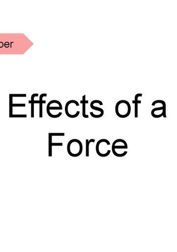 Upper Primary Science Flashcards Interaction Of Forces Openschoolbag