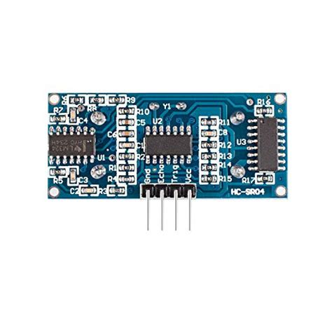 Sunfounder Ultrasonic Module Hc Sr04 Distance Sensor For Arduino R3 Mega2560 Duemilanove Nano